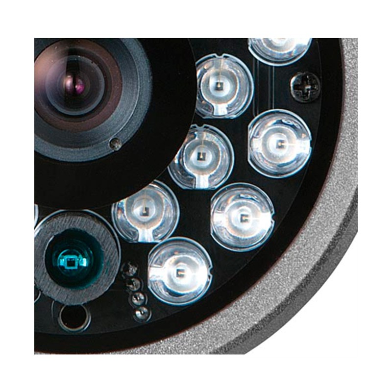 Cámara Bullet Análoga 700TVL LG LCU3100R