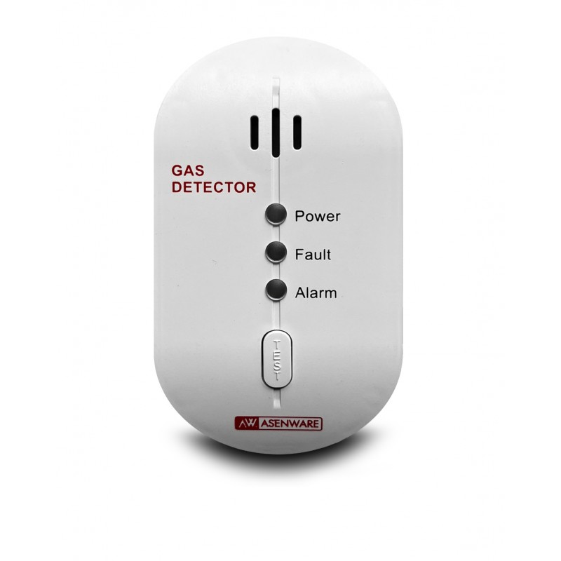 Detector de Gas autónomo ASENWARE AW-D132