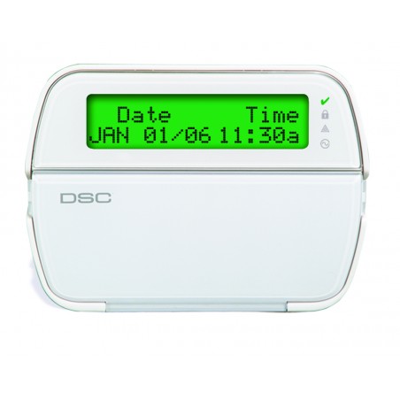 Teclado DSC LCD de 64 Zonas PowerSeries PK5500